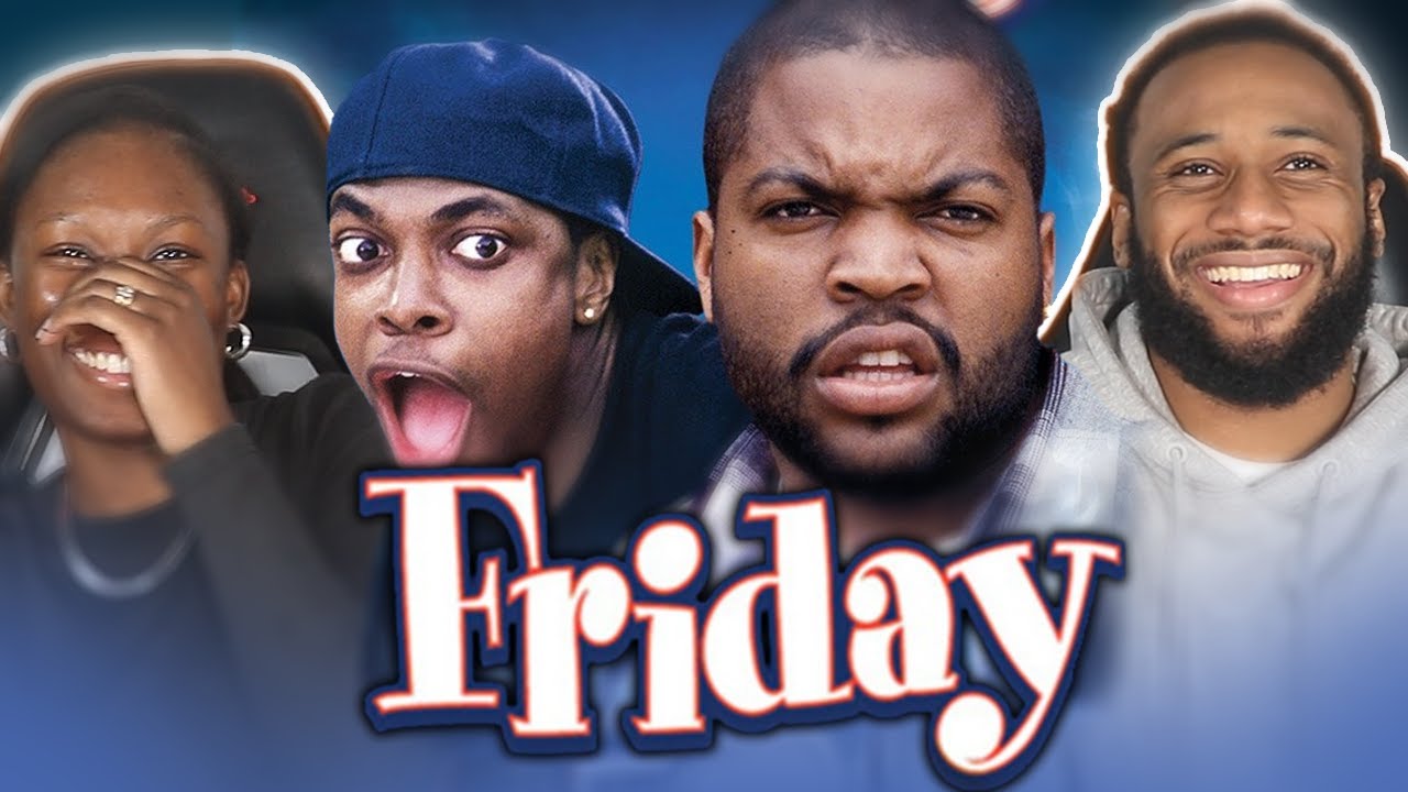 MAKING MY GF WATCH FRIDAY FOR THE FIRST TIME....SHE LOVED IT!! - YouTube