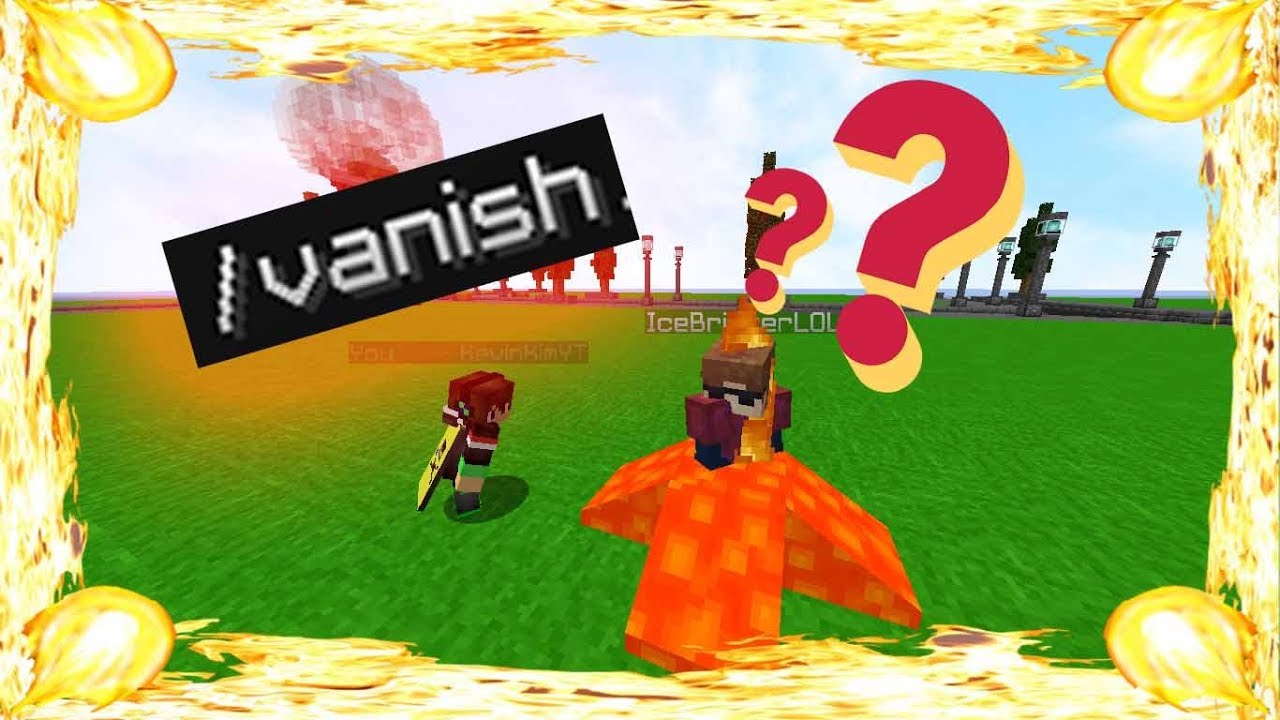 /Vanish Command Abuse !! - YouTube