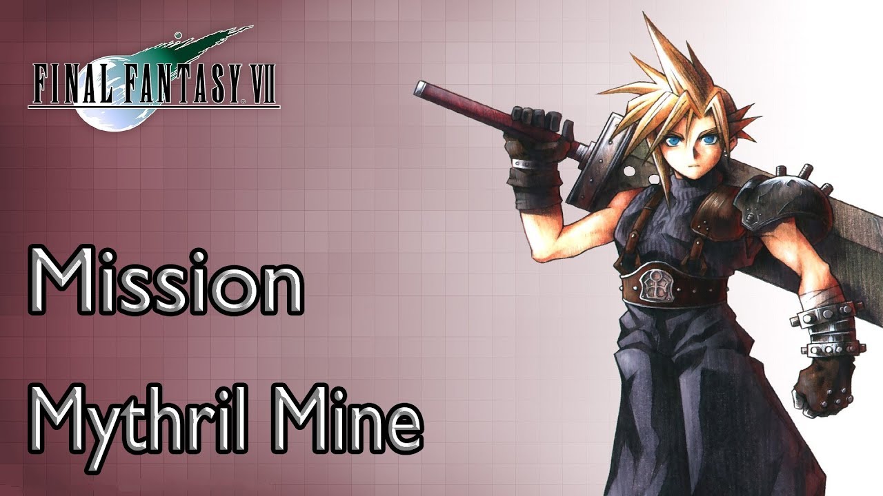 Final Fantasy VII Mission Mythril Mine - YouTube
