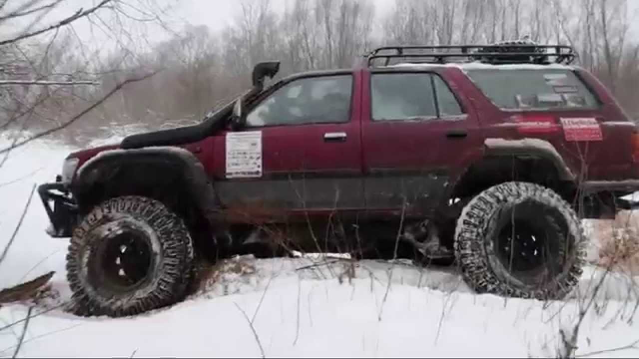 4Runner Monster Atak Zimy - YouTube