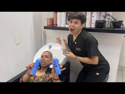 Haciéndole cambio de Look a Mai mai￼