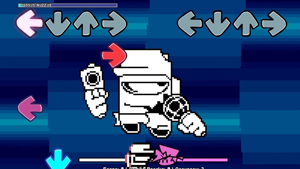 Friday Night Funkin' Vs Sussus Nuzzus Impostor B-Sides V1 (FNF Mod ...