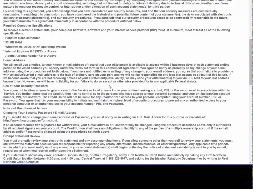 How to Sign Up for e-Statements - YouTube