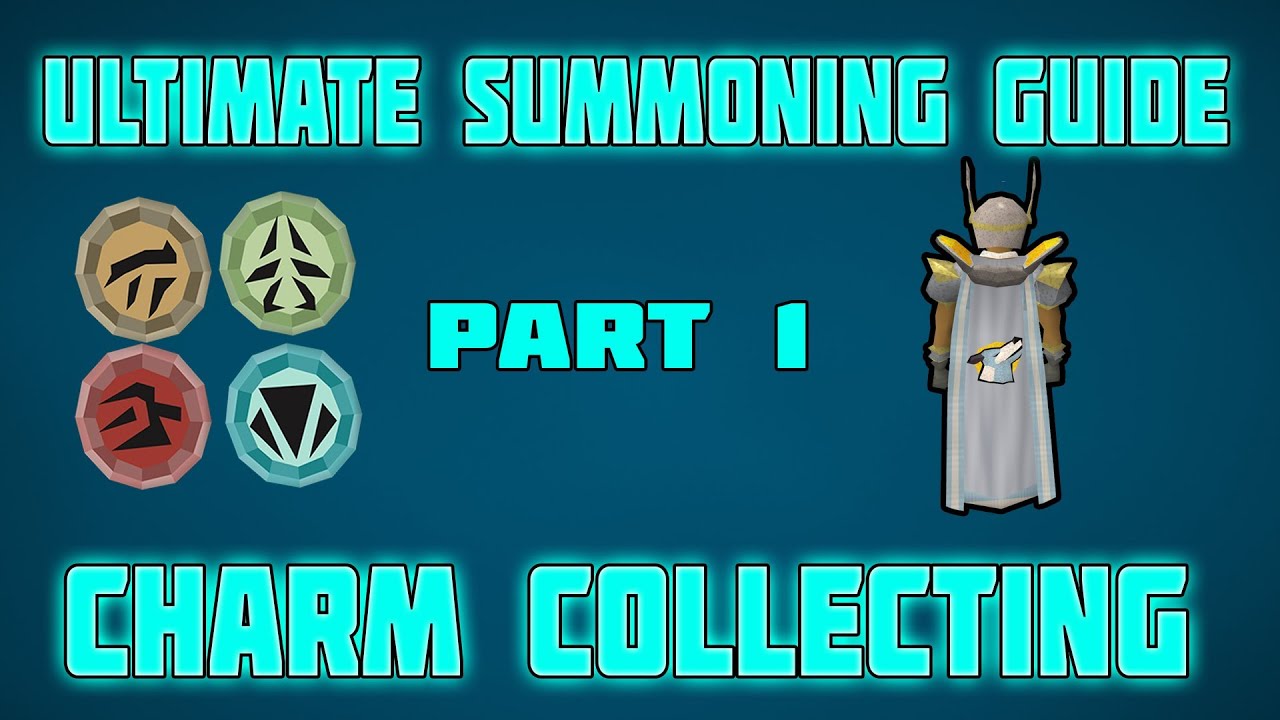 RuneScape: Ultimate RuneScape Summoning Guide: Part 1: RuneScape Charm ...