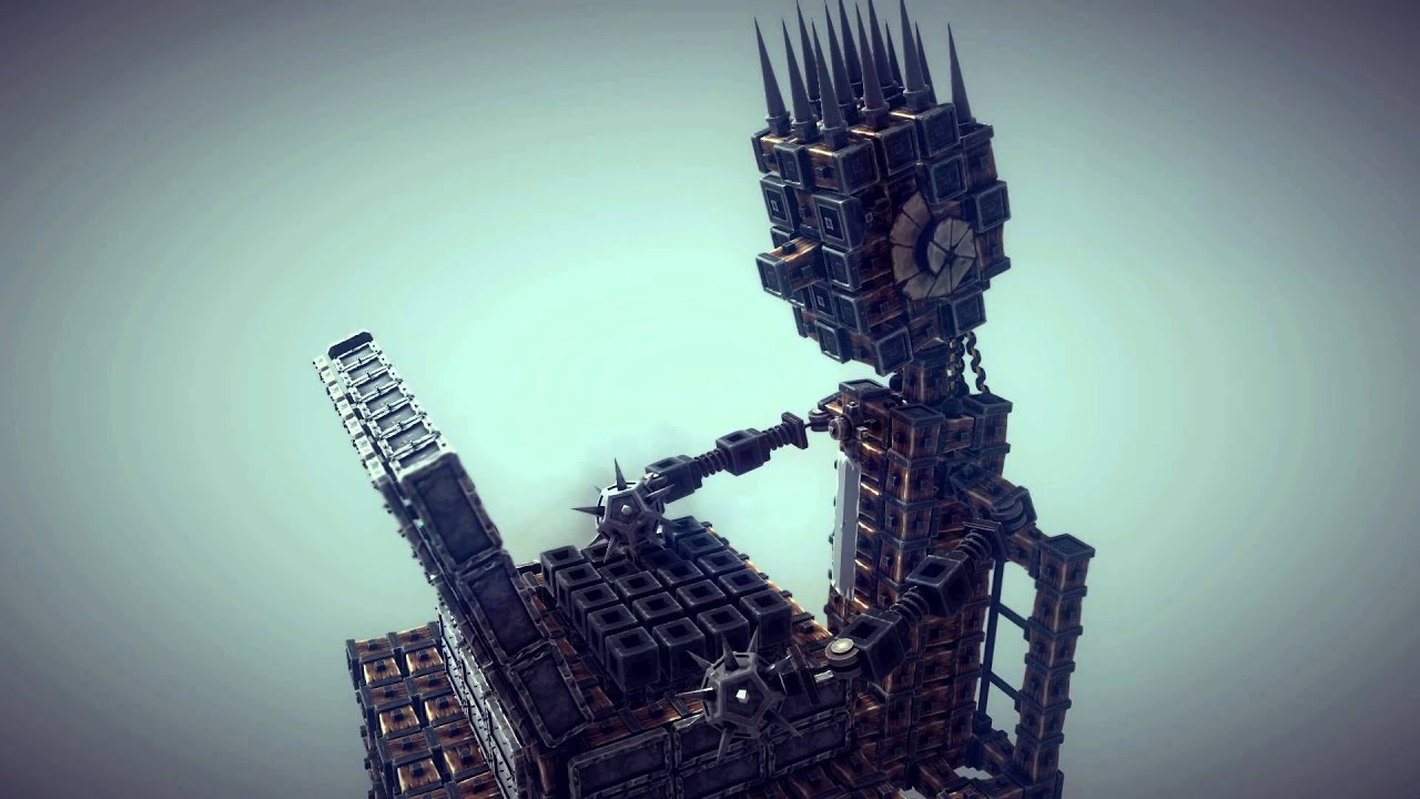 Besiege - Computer Rage - YouTube