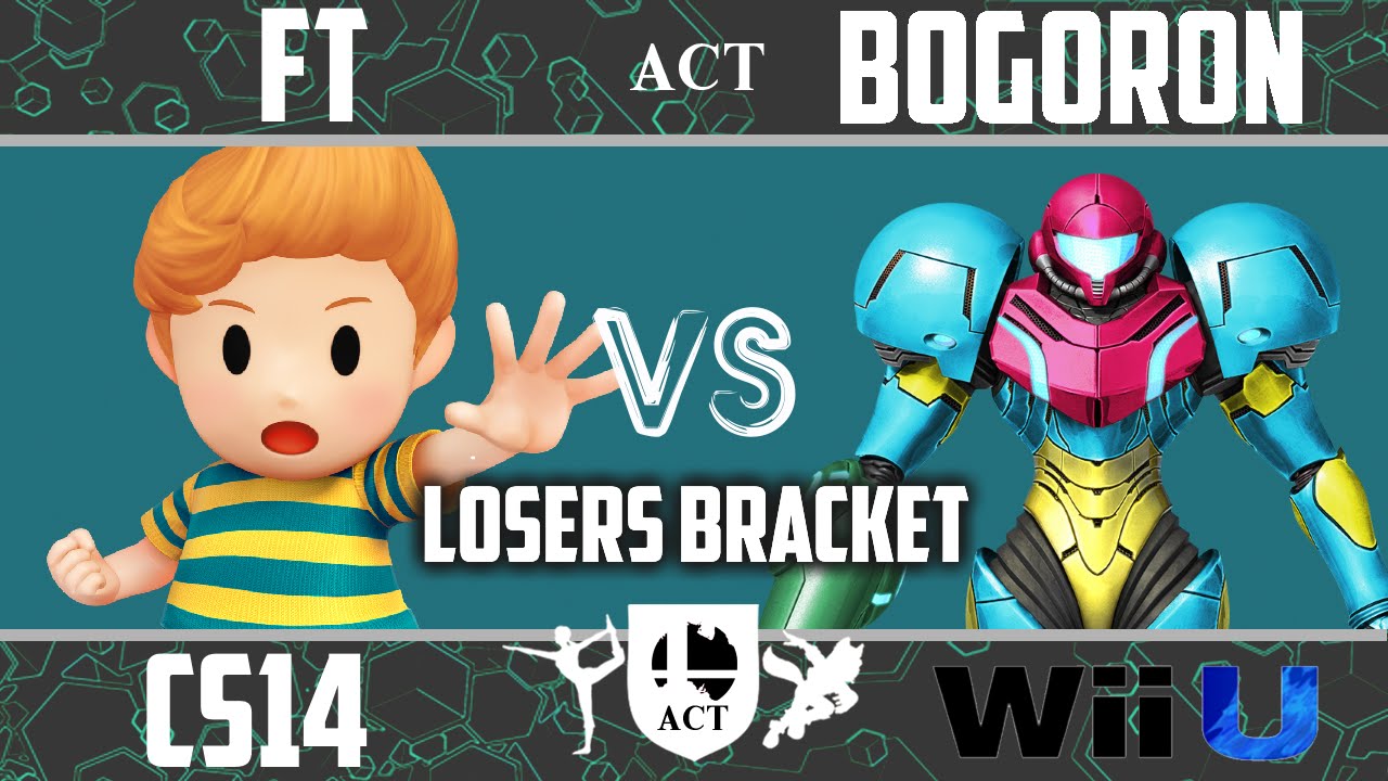 ft (Lucas) vs Bogoron (Samus) CS14 Pro Bracket - YouTube