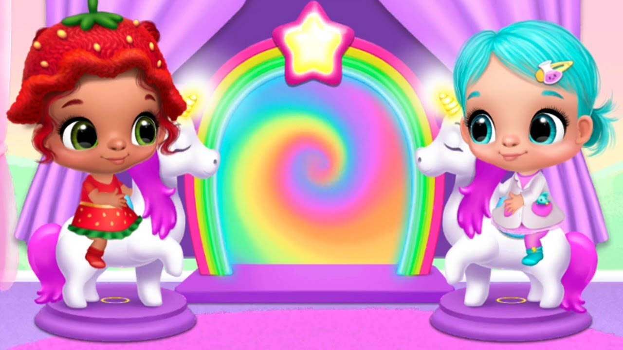 Giggle Babies Toddler Care Part 1 | iOS & Android Games - YouTube
