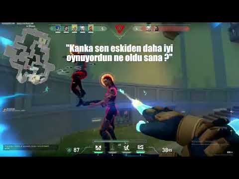 Kanka sen eskiden daha iyi oynuyordun ne oldu sana