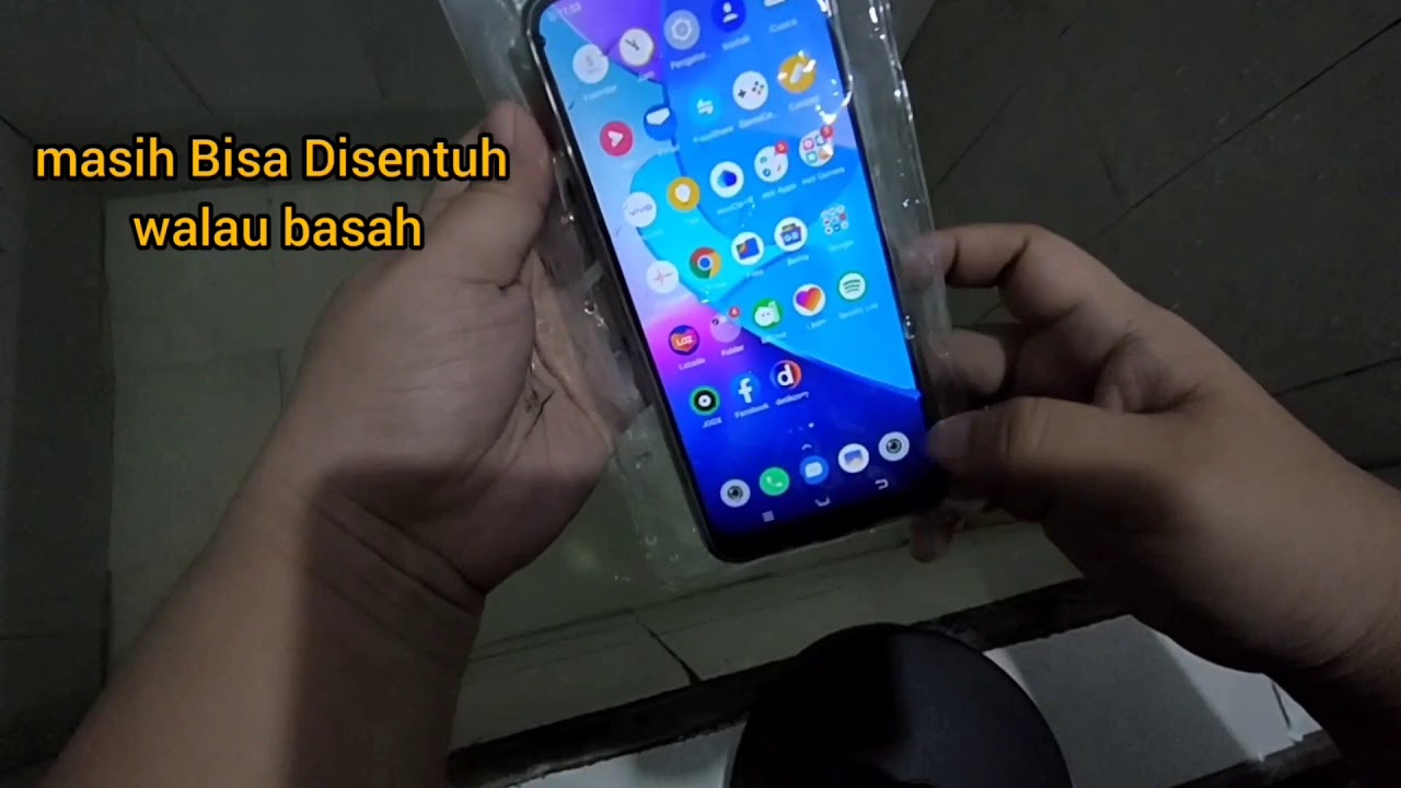 WATERPROOF HP,Hp Kamu wajib Pakai Waterproof ini Biar AMAN - YouTube