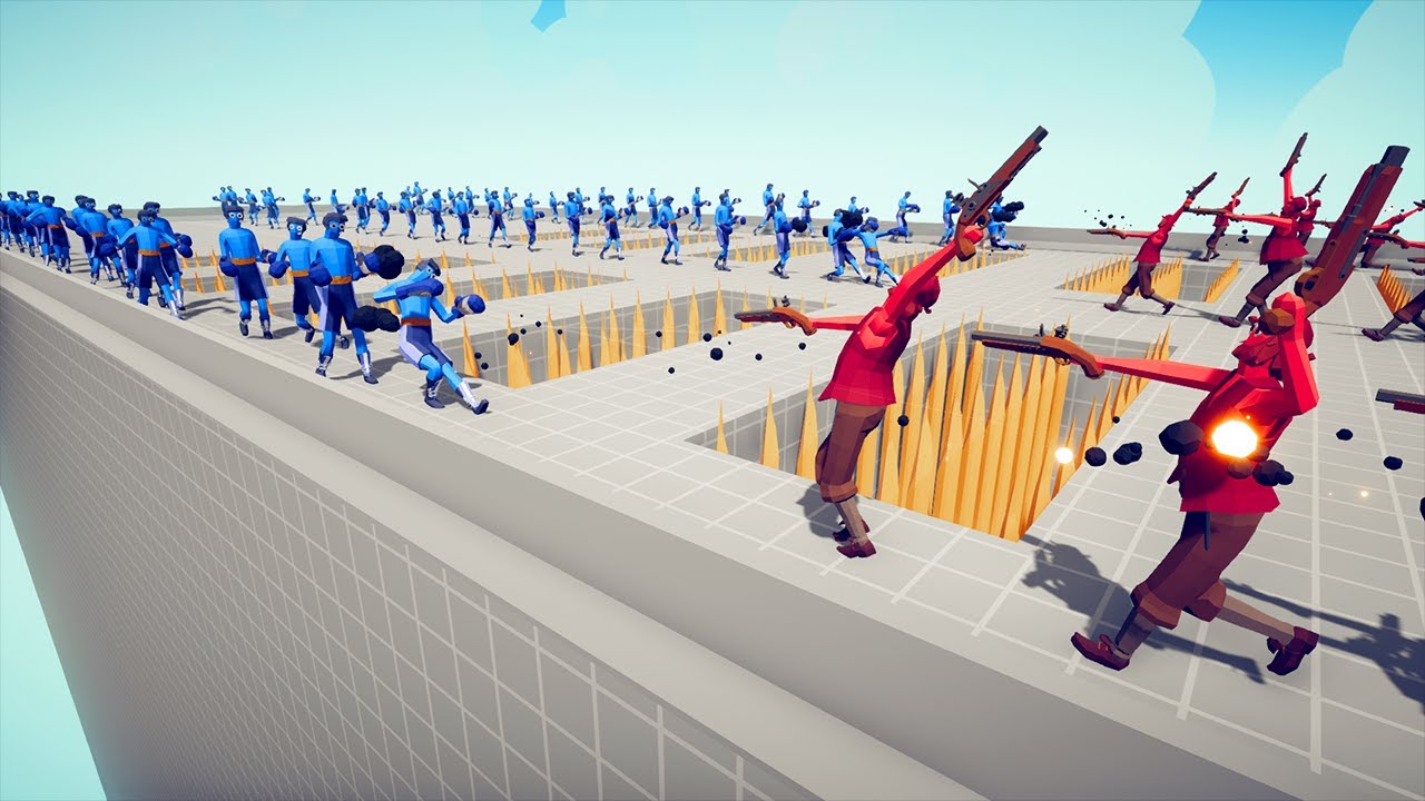 SPIKES MAP TOURNAMENT | Totally Accurate Battle Simulator TABS - YouTube