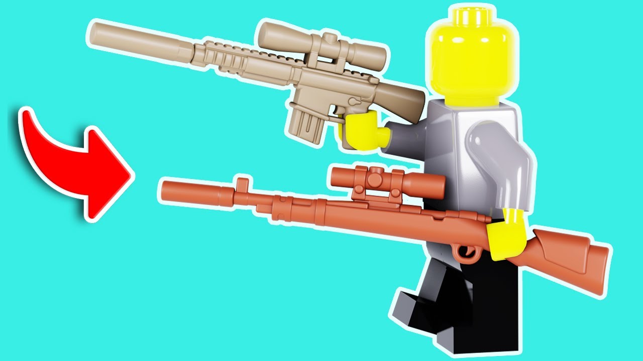 The guns LEGO doesn't make... - YouTube