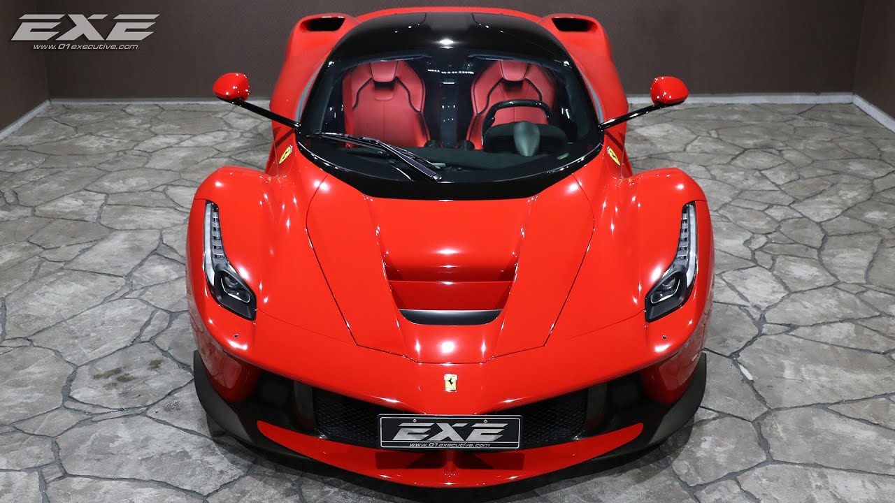 Ferrari LaFerrari Rosso Corsa - YouTube