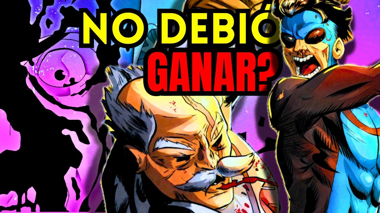 la VERDAD de como MARK derroto a CONQUEST - YouTube
