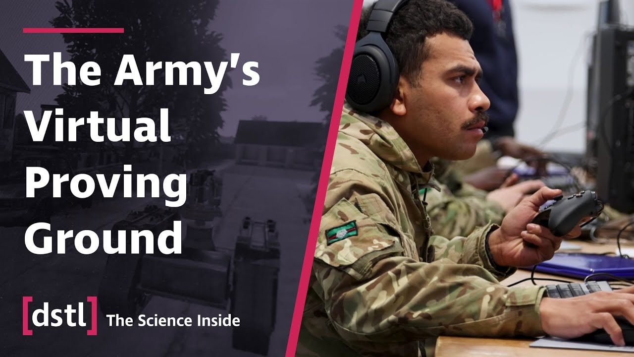 The Army's Virtual Proving Ground - YouTube