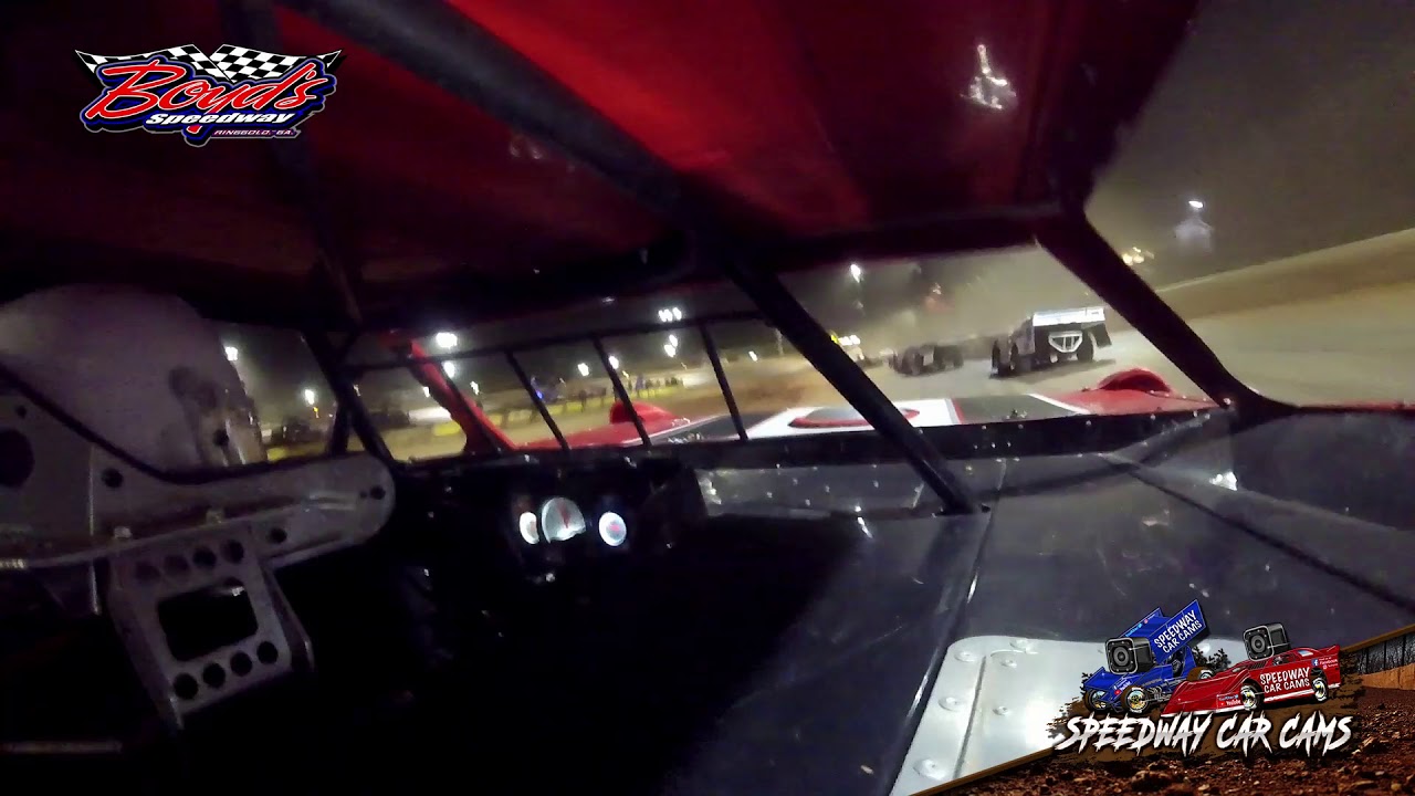 #75 Charlie Ray Howell - 2-2-20 Boyds Speedway Cabin Fever - In-Car ...