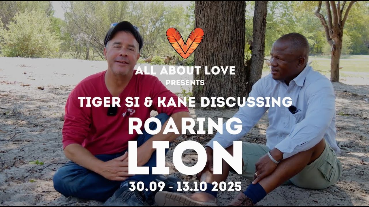 Tiger Si & Kane discussing Roaring Lion Adventures (2025 Expedition ...