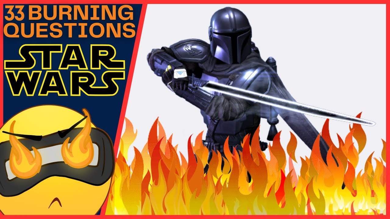 33 Burning Star Wars Questions 2/25/2023 - YouTube