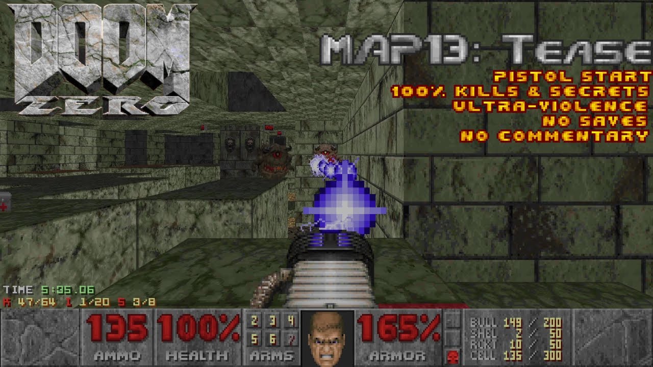 Doom Zero - MAP13: Tease - YouTube