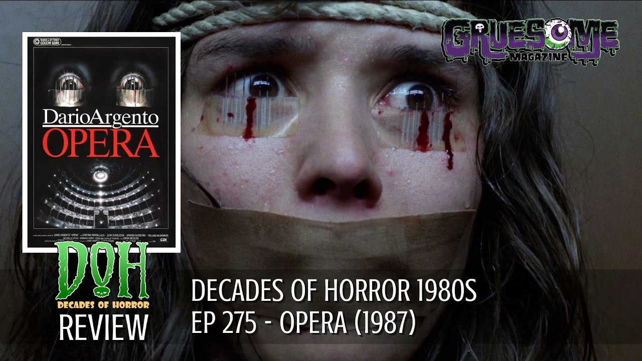 Review OPERA (1987) - Episode 275 - Decades of Horror 1980s - YouTube