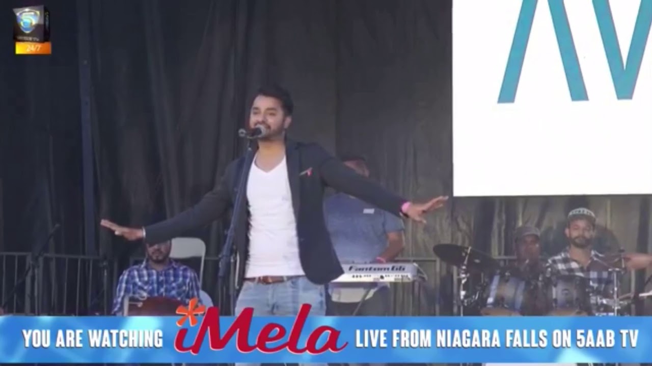 Bisleri - Raj Ranjodh (Latest Live show) - YouTube