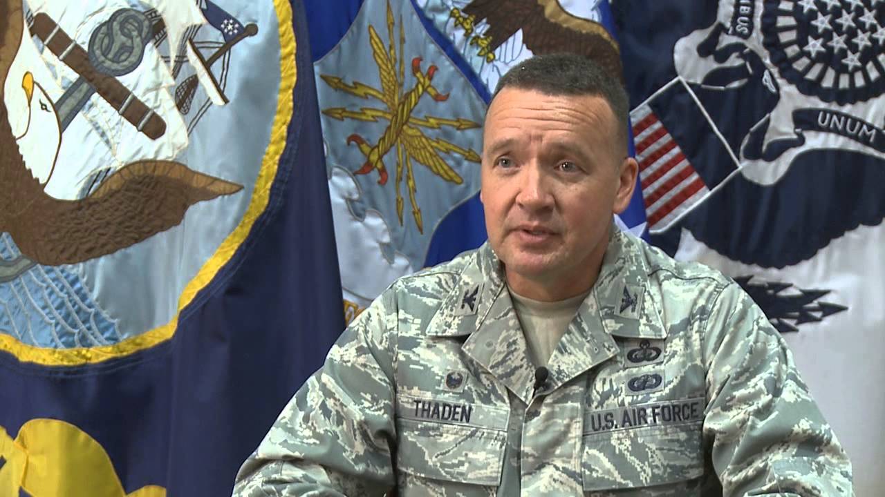 An Interview with Col Frederick Thaden-- Joint Base MDL and 87th Air ...