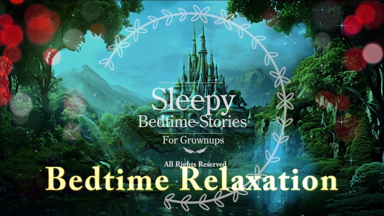 Sleepy Bedtime Relaxation | Magical Waterfall Edition | For Sleep - YouTube