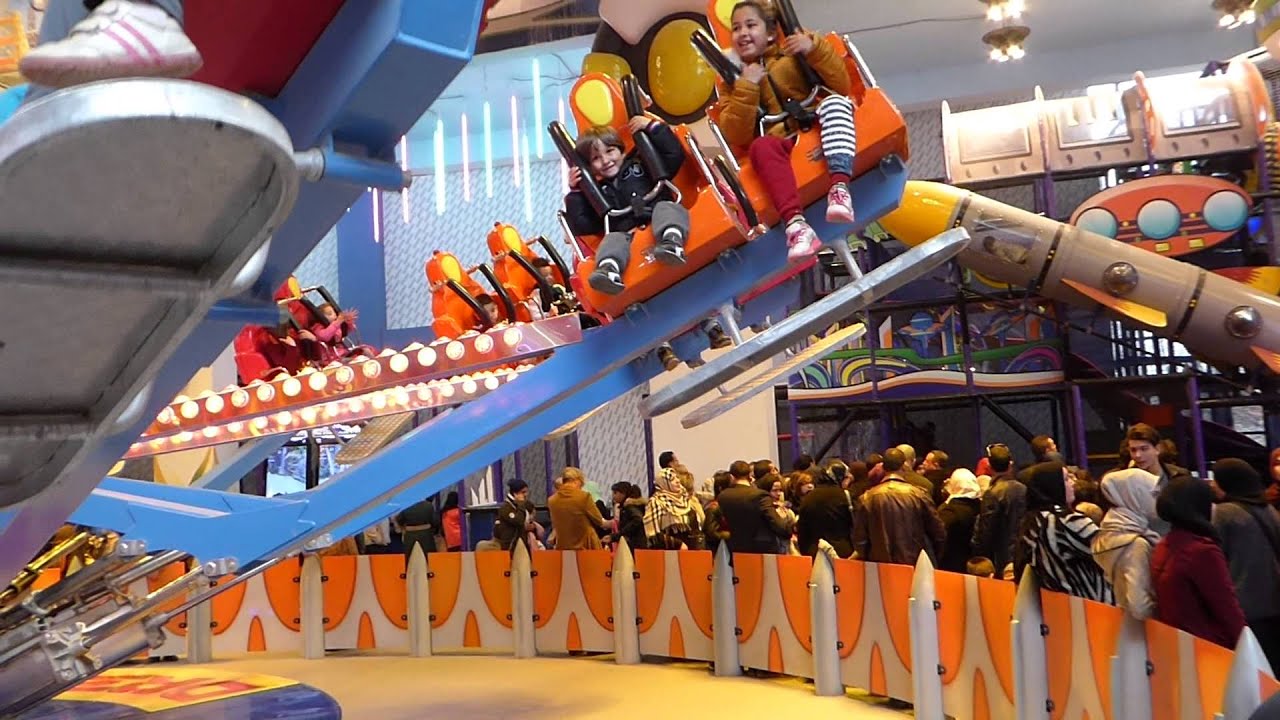 SÉTIF | Park Mall - YouTube