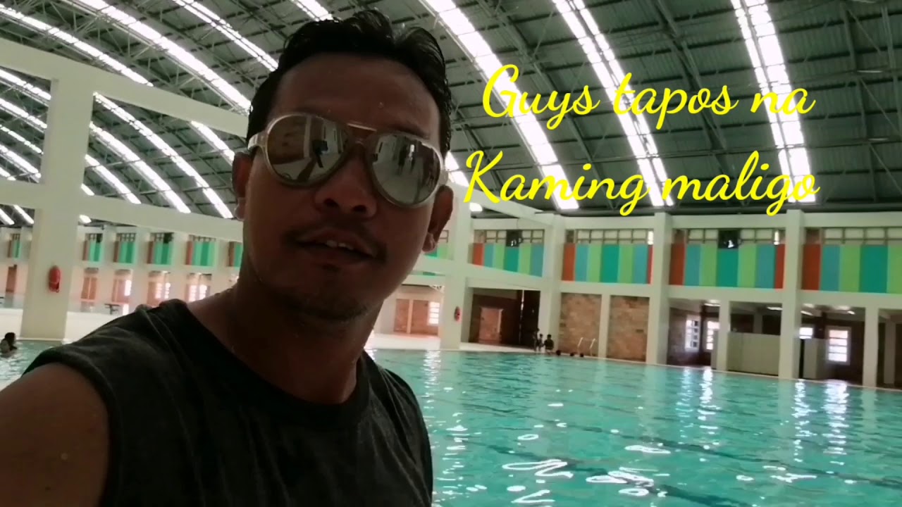 Semirara complex swimming pool - YouTube