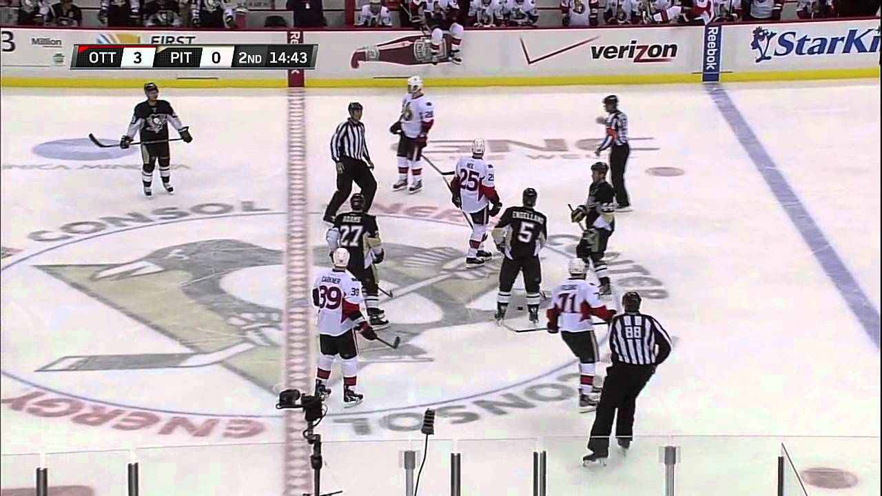 Chris Neil drills Matt Cooke and Brooks Orpik hits Chris Neil [HD].mpeg ...