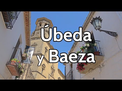 ÚBEDA y BAEZA (4K) 🟢 Pueblo más bonito de ESPAÑA 📌 GUÍA DE VIAJE | Que ver 1 día | Jaén - Andalucía