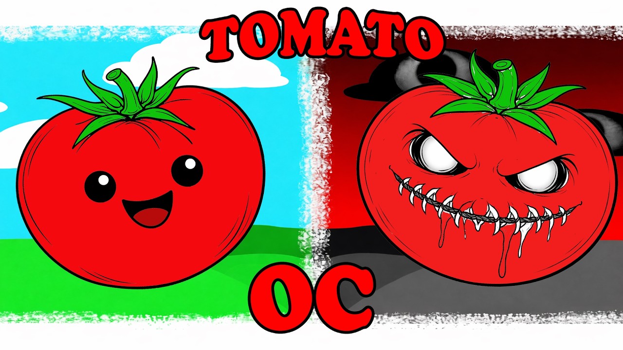 My Sprunki OC: Tomato (from Vegetable) - YouTube