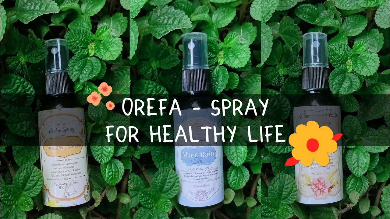 Fabric-Spray organik pertama di Indonesia yang terbuat dari rempah ...