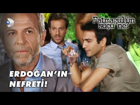Erdoğan'ın, Reşat'a Karşı Duyduğu Büyük Öfke! - Fatmagül'ün Suçu Ne? 1.Bölüm