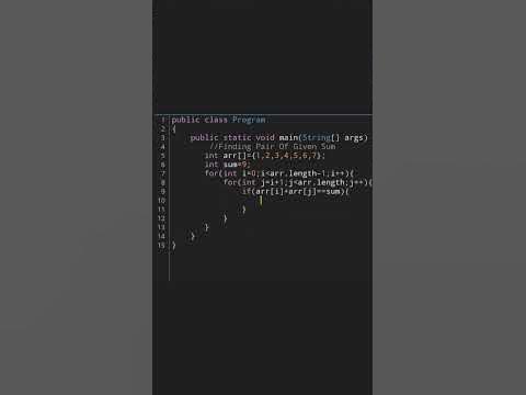 Lecture 39-Count Pairs With Given Sum - YouTube