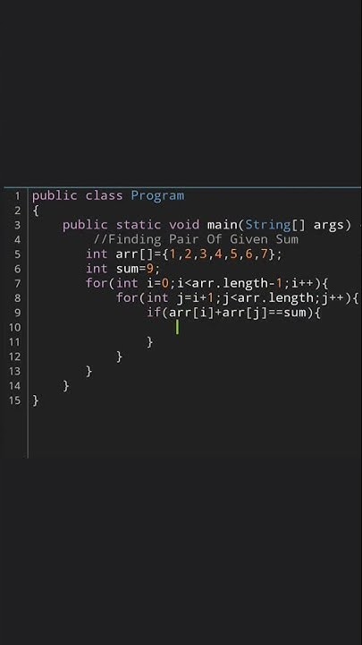 Lecture 39-Count Pairs With Given Sum - YouTube