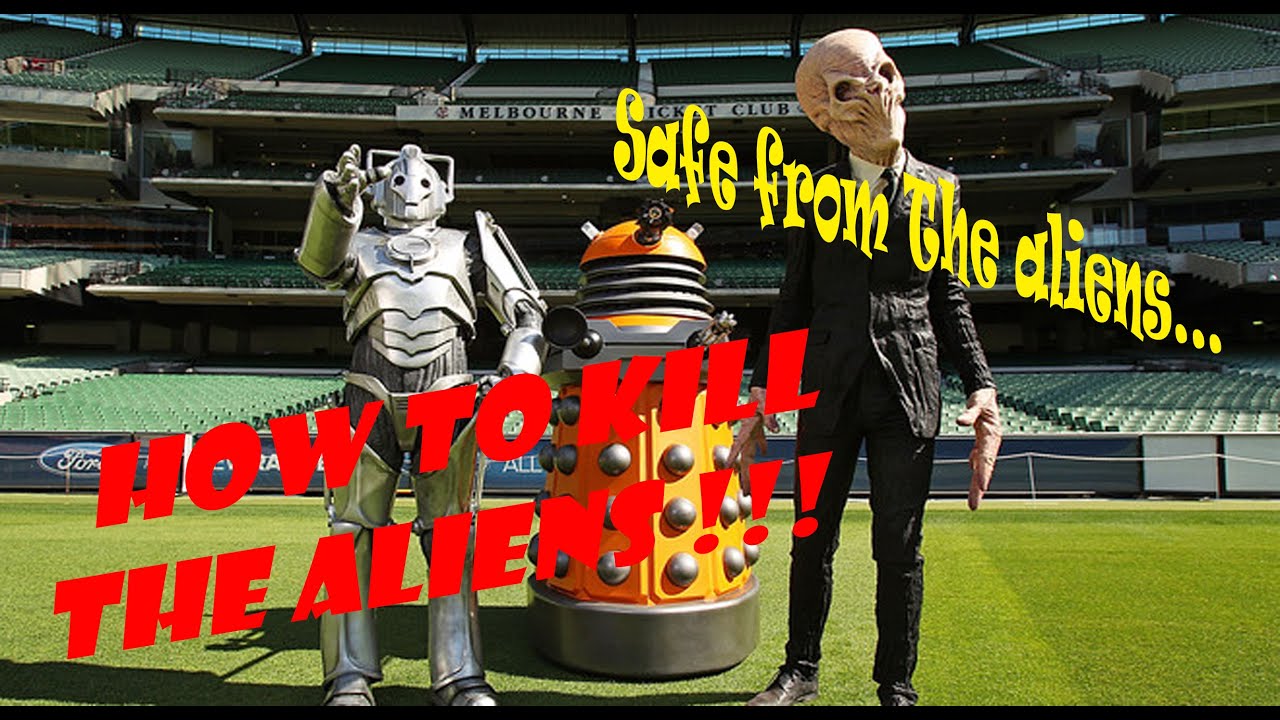 How to kill the ALIENS || A quiet place || How to Safe from ALIENS ...