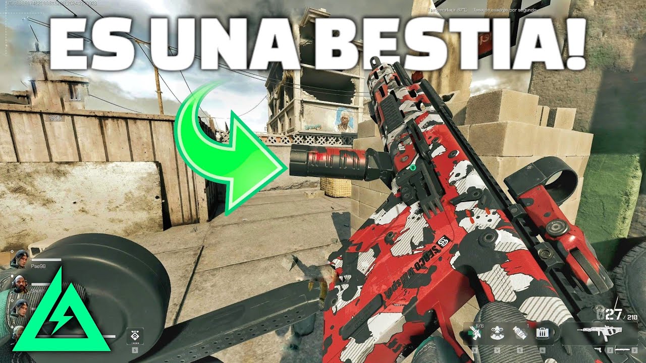 He Creado un Monstruo Vector Delta Force 4k Me toco hacer el trabajo ...