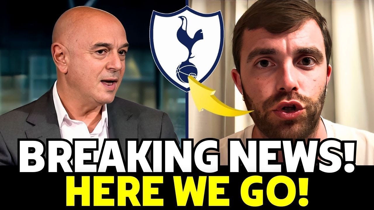 🔥💥JUST RELEASED! FIRST SIGNING CONFIRMED! CAN CELEBRATE! TOTTENHAM ...