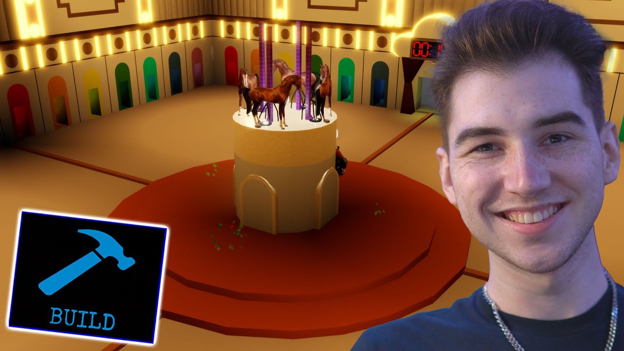 Playing Your SQUID GAME MINGLE Piggy Maps! (Build Mode)🐷🎠 - YouTube