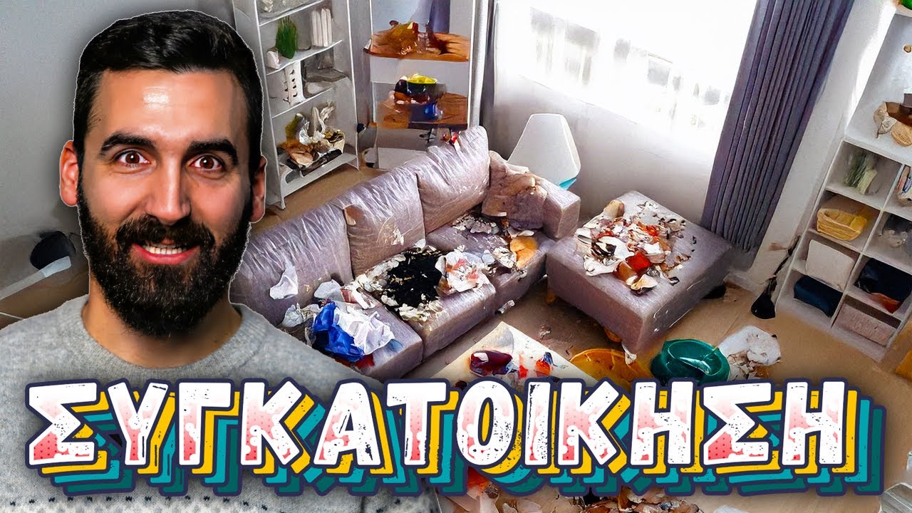 Τι δεν αντέχεις στην συγκατοίκηση ? - YouTube