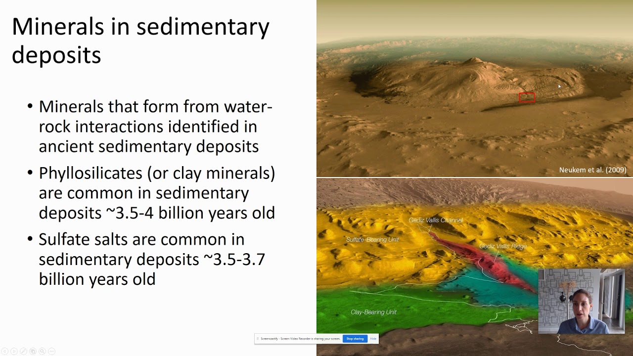 Advances in the Mineralogy of Mars - YouTube