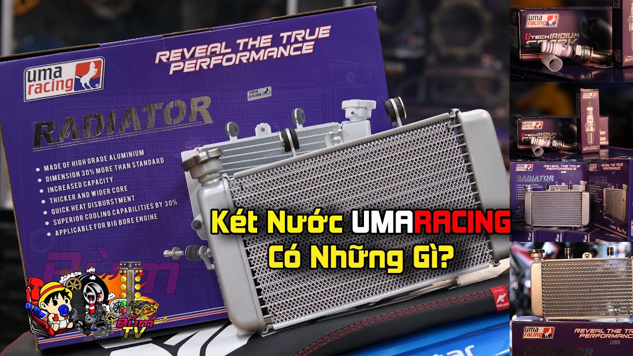 Két Nước Uma Racing cho Y15ZR RS150 | Bùm TV - YouTube