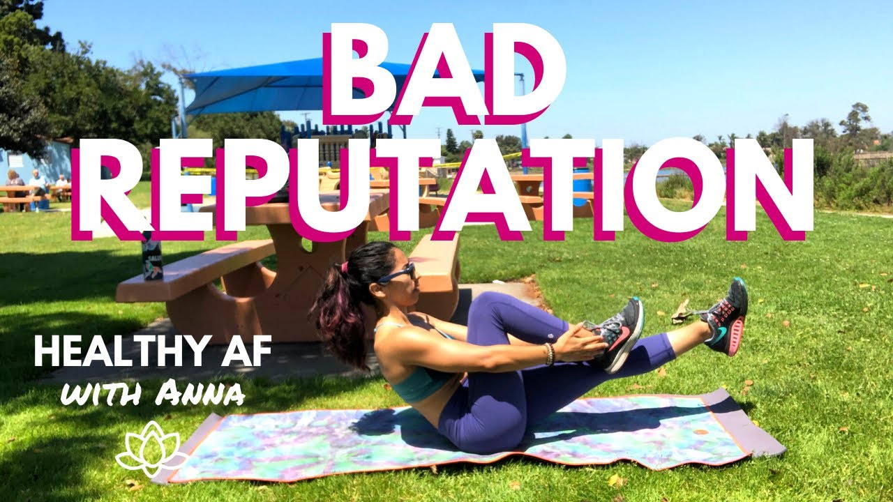 BAD REPUTATION 🤘🏽 CORE WORKOUT - YouTube