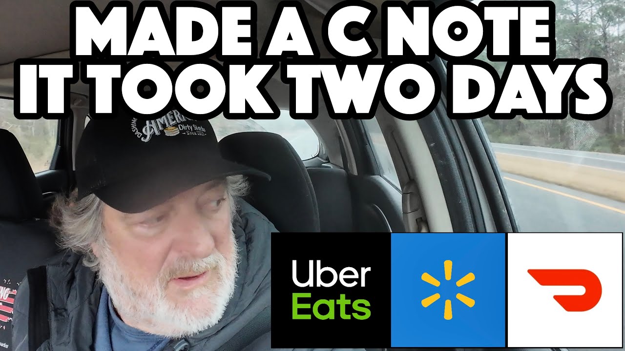 Made A C-Note. It Took Two Days - YouTube