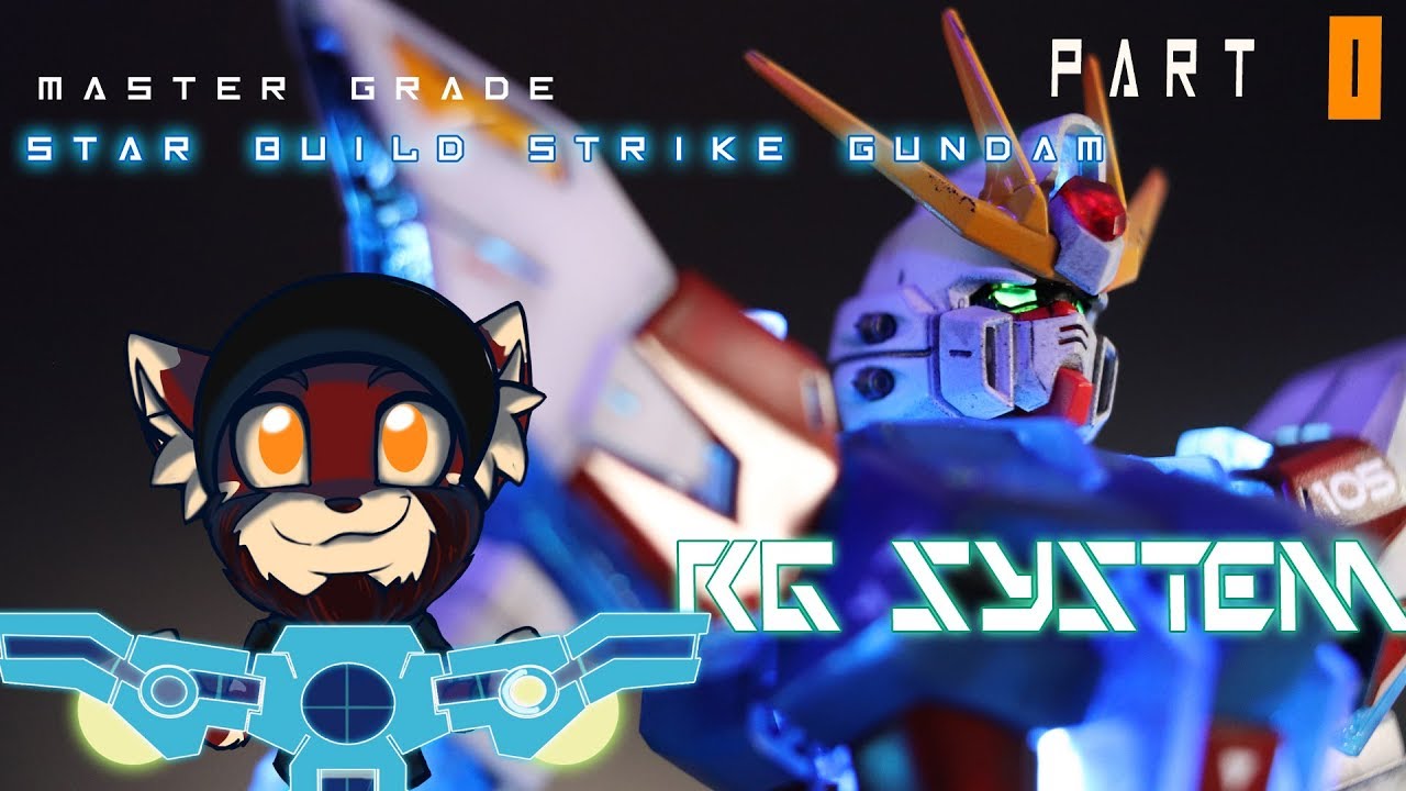 MS STAR BUILD STRIKE GUNDAM RG PART 1 (SB) - YouTube