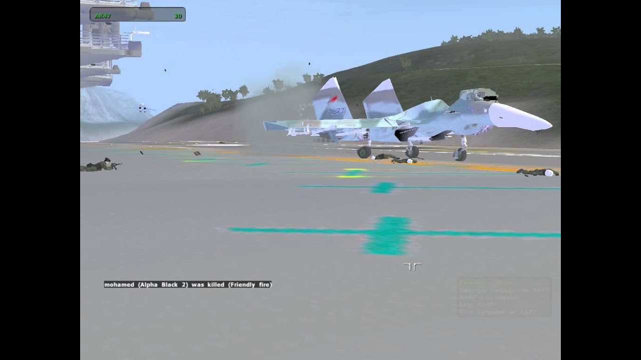 Mohamed trying Take2 - YouTube