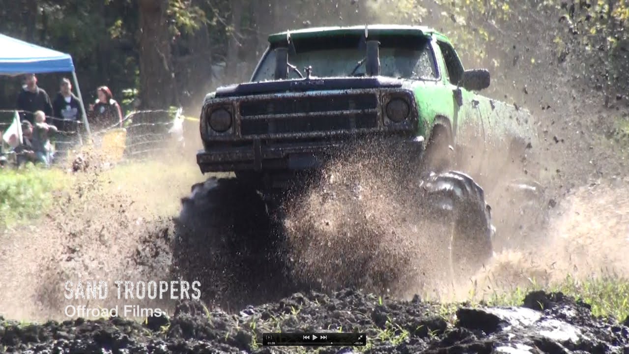 Dodge Trucks Mud Bogging