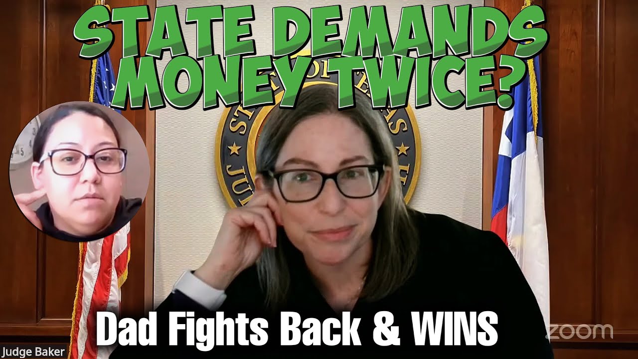 State IGNORES Proof, Tries to Bill Dad $900 Extra - YouTube