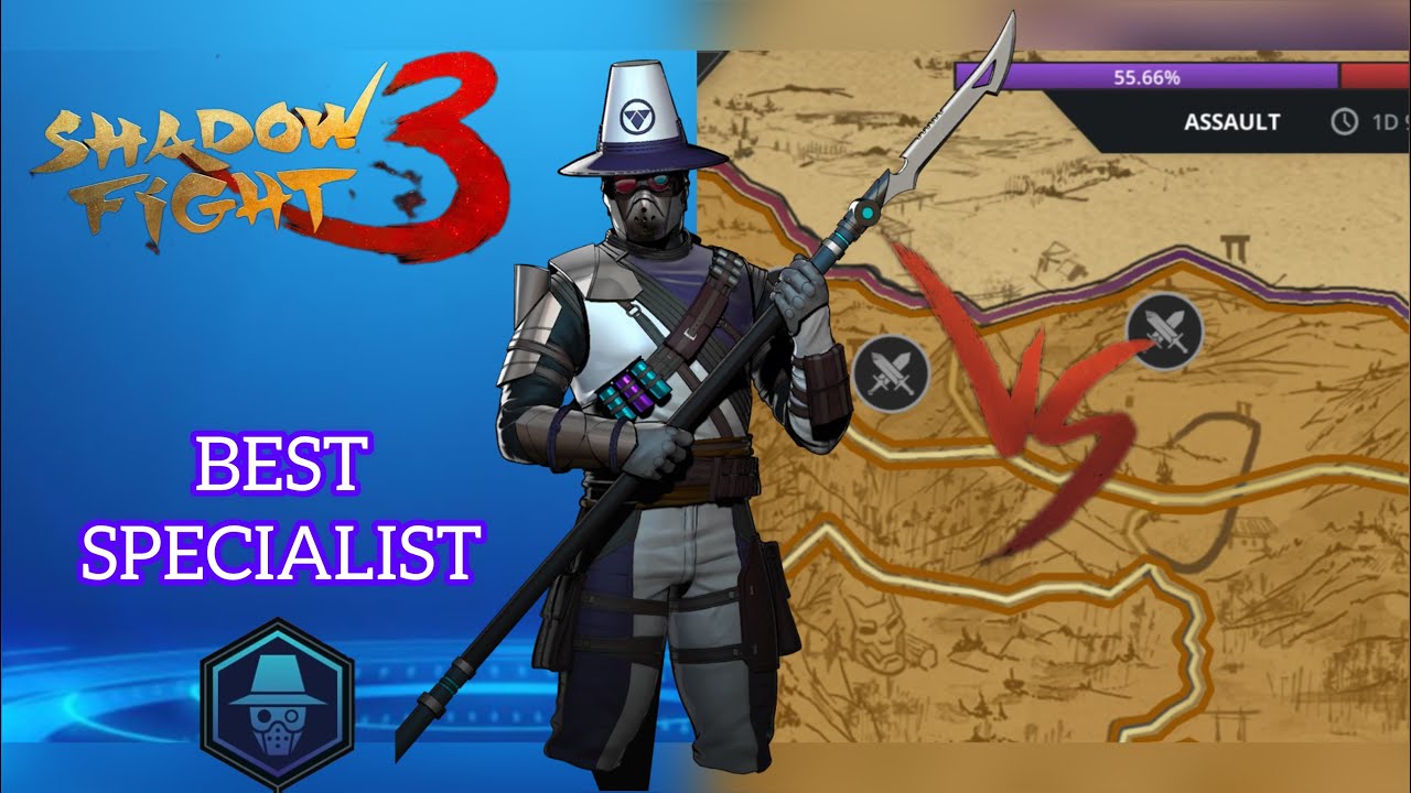 Shadow Fight 3 Best Specialist The best set to use in Faction Wars ...