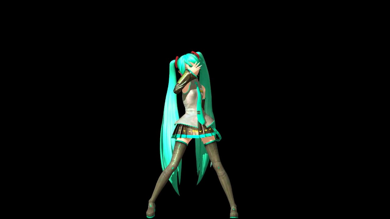 MMD Hologram Ready - Ghost Rule ゴーストルール - Hatsune Miku 初音ミク - YouTube